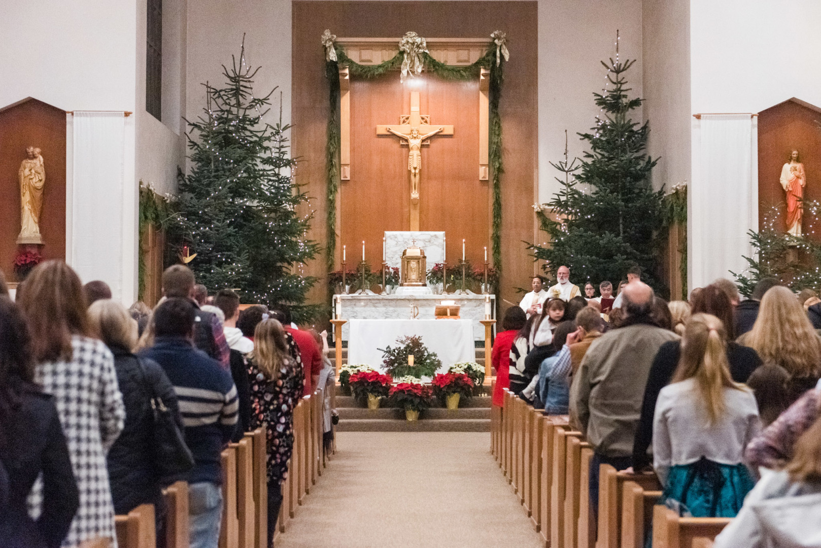 Immaculate Conception Catholic Church - Stayton