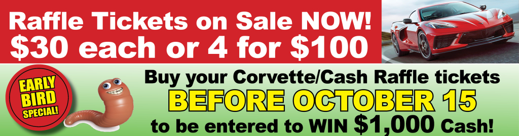 Corvette Raffle | St. Mary of the Knobs