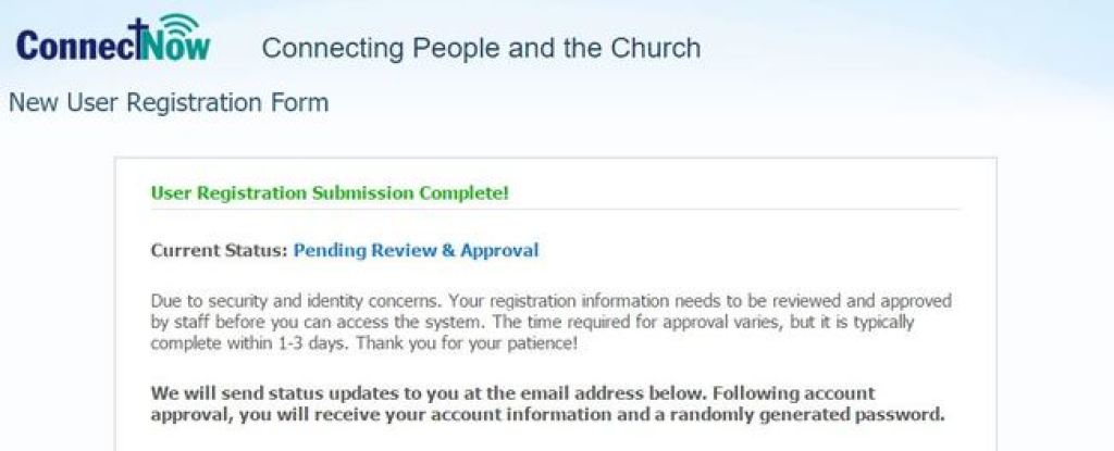 Parish Registration | Holy Redeemer Catholic Church