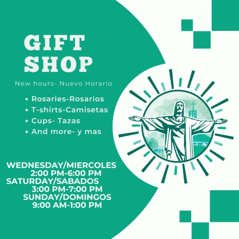 Gift Shop | Holy Redeemer Catholic Church