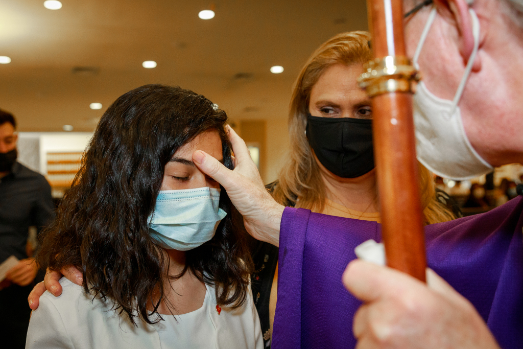 Confirmation | Holy Redeemer Catholic Church