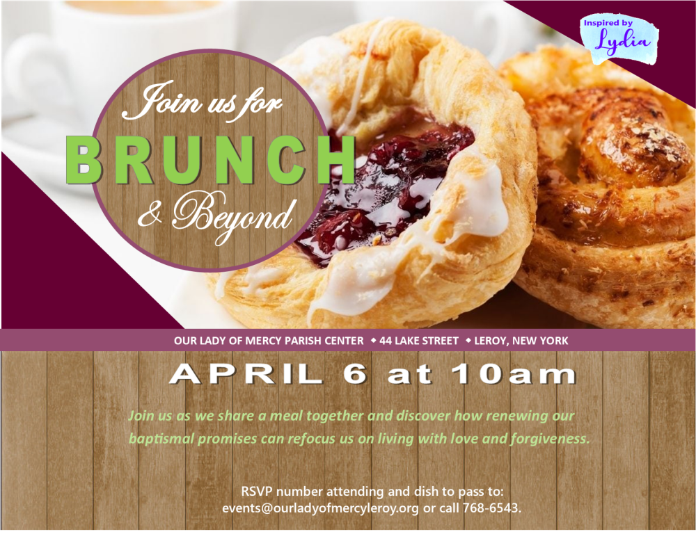 Catholic Community Life and Events | Our Lady of Mercy and St. Brigid