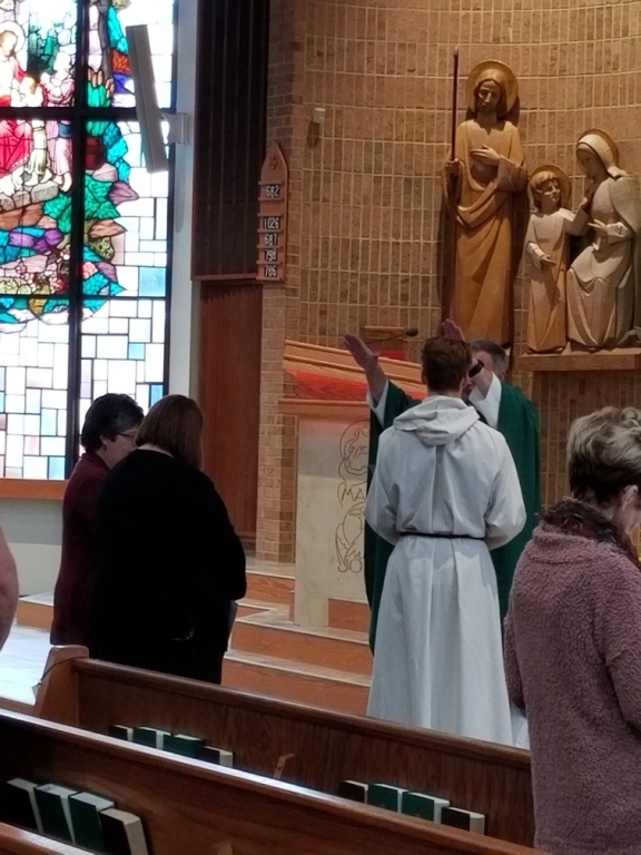 RIte of Christian Initiation of Adults | St. Ambrose Church