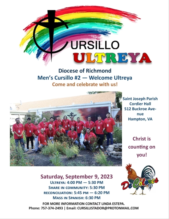 Hispanic Cursillo | Central Virginia Cursillo