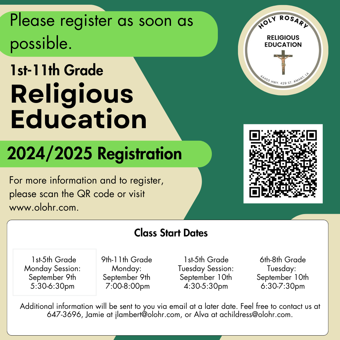 Our Lady of the Holy Rosary Catholic Church