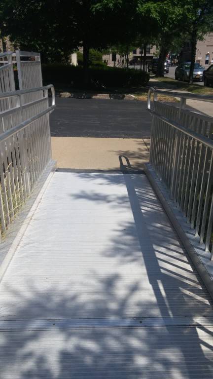 Handicap Accessible Ramp | St. Paul RC Church