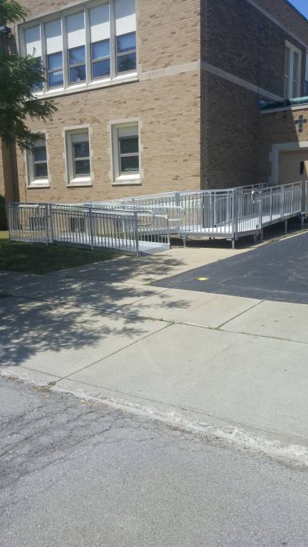 Handicap Accessible Ramp | St. Paul RC Church