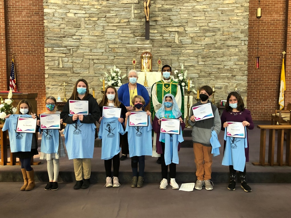 Elementary School | St. Edward Catholic School