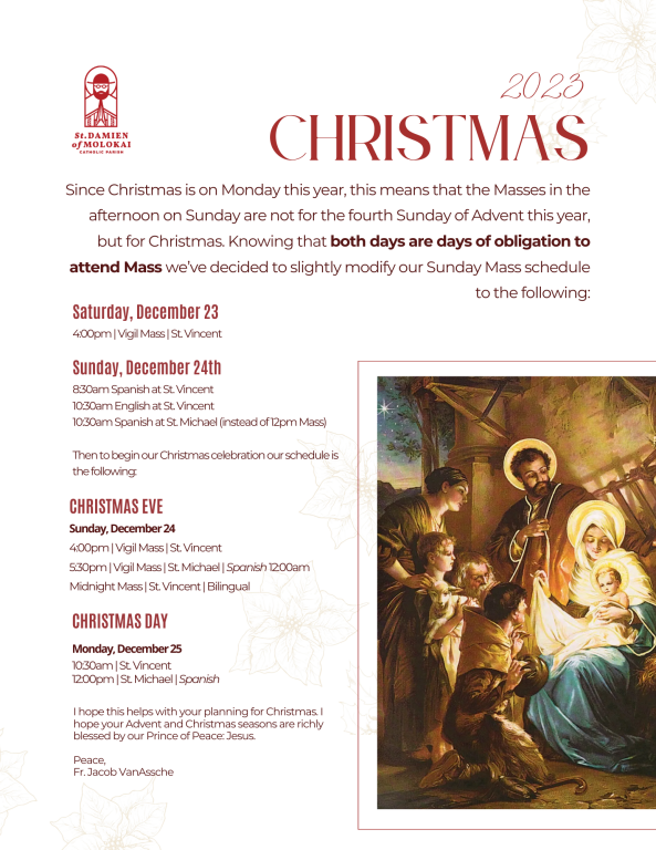 St. Damien of Molokai Parish