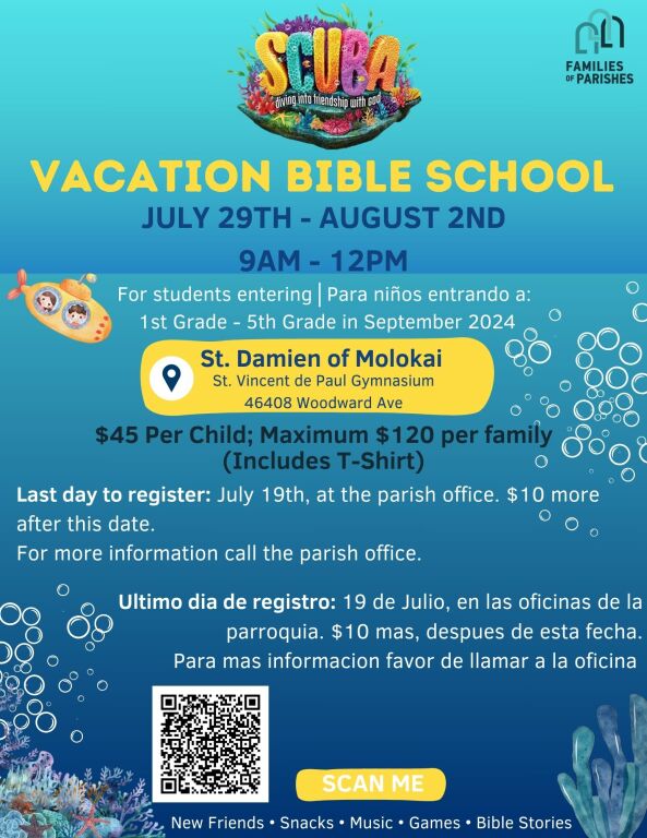 St. Damien of Molokai Parish