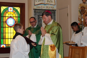 Father Justin's Installation | St. Christopher Catholic Church