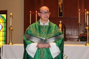 Father Justin's Installation | St. Christopher Catholic Church