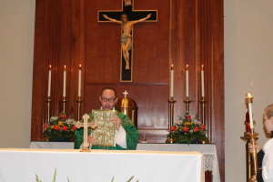 Father Justin's Installation | St. Christopher Catholic Church