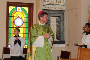 Father Justin's Installation | St. Christopher Catholic Church
