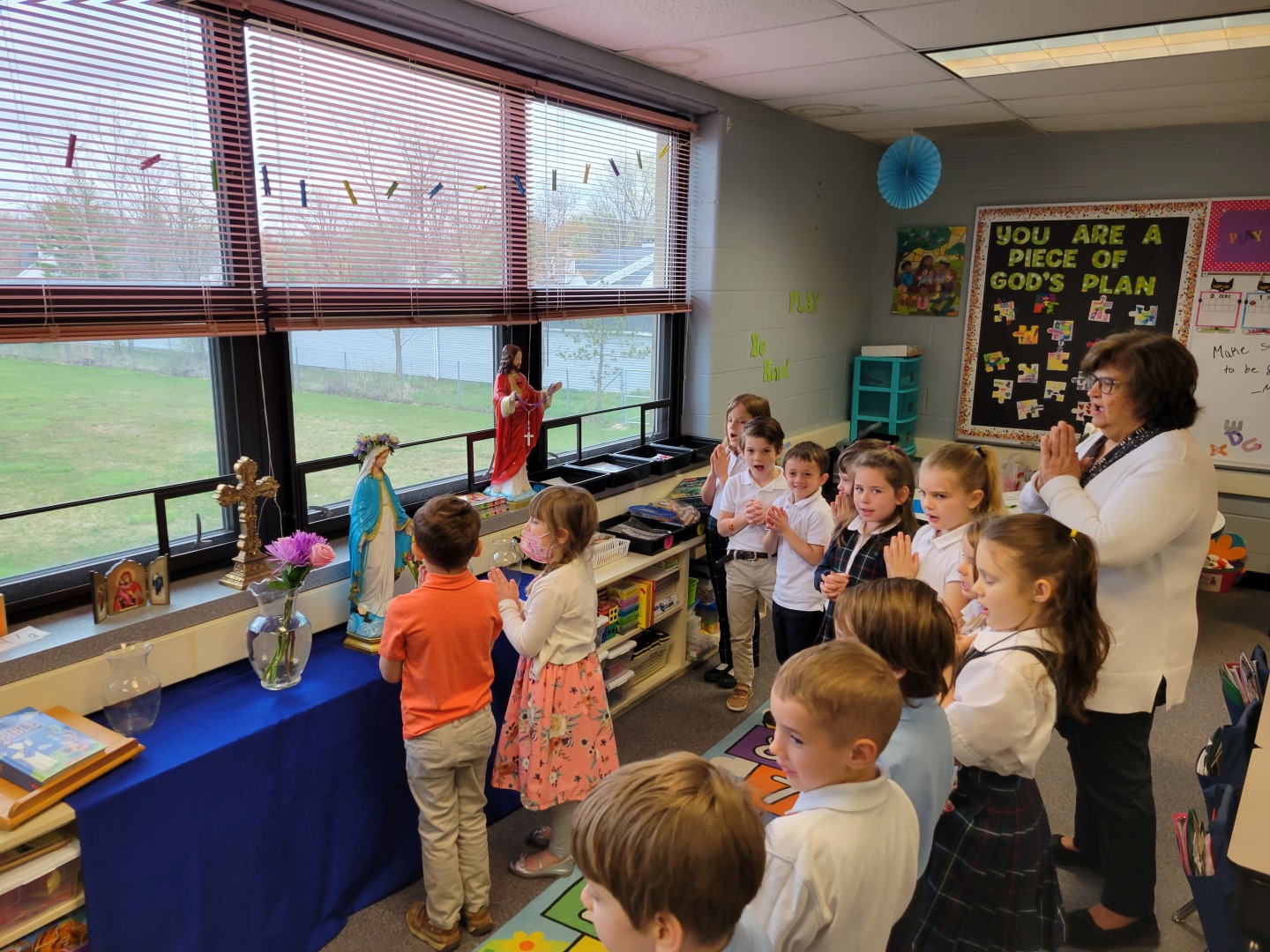 "Guided by our Heavenly Mother"