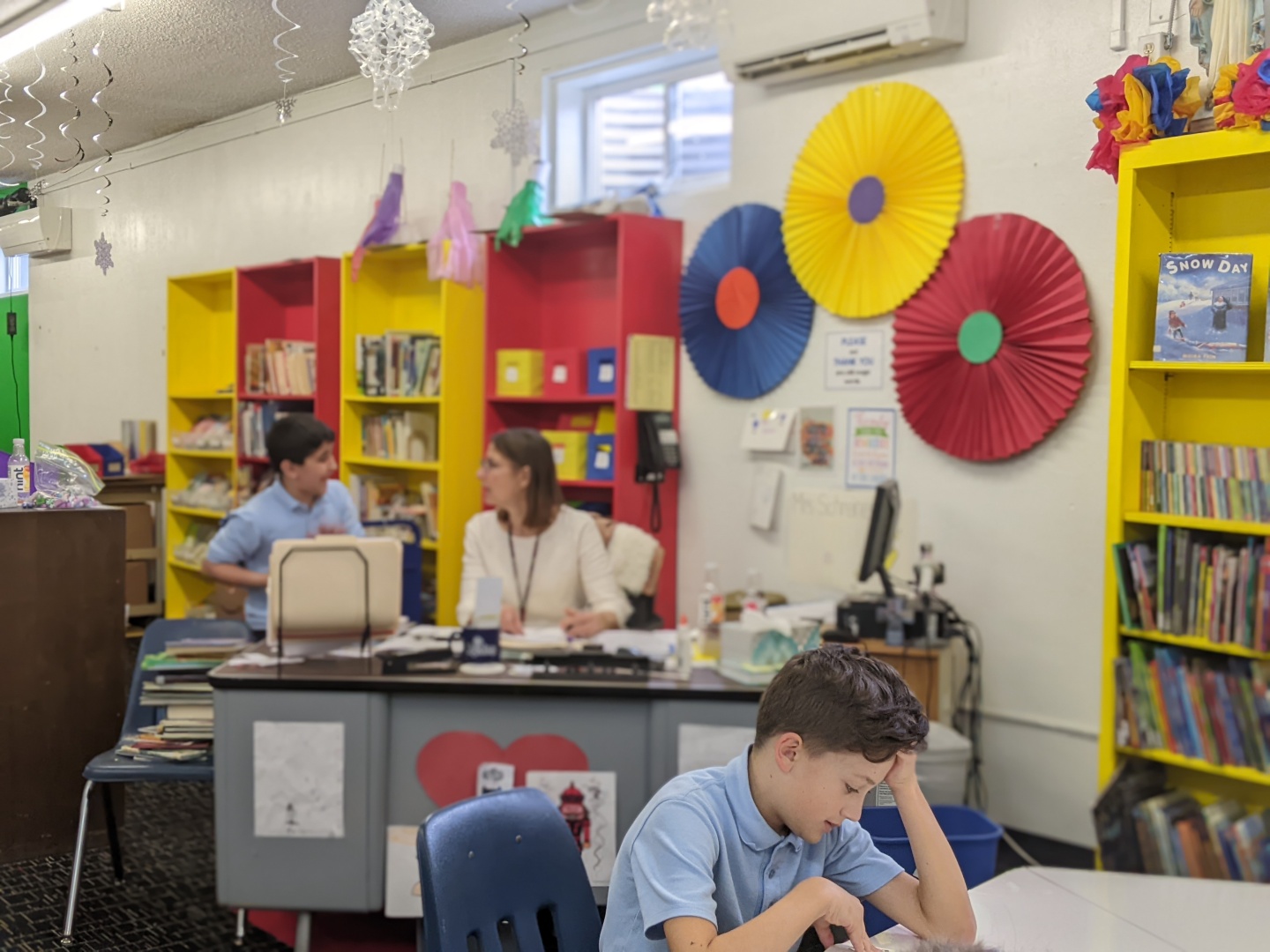 "Guided by our Heavenly Mother"