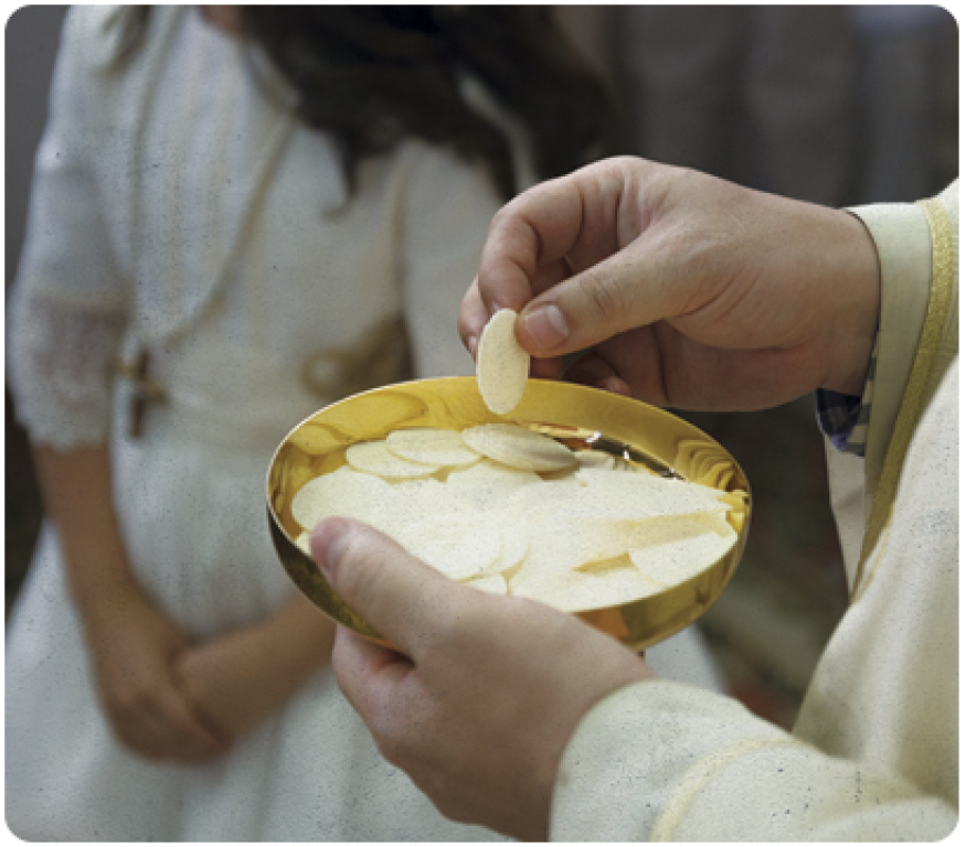 HOLY COMMUNION | St. Margaret Mary Catholic Church