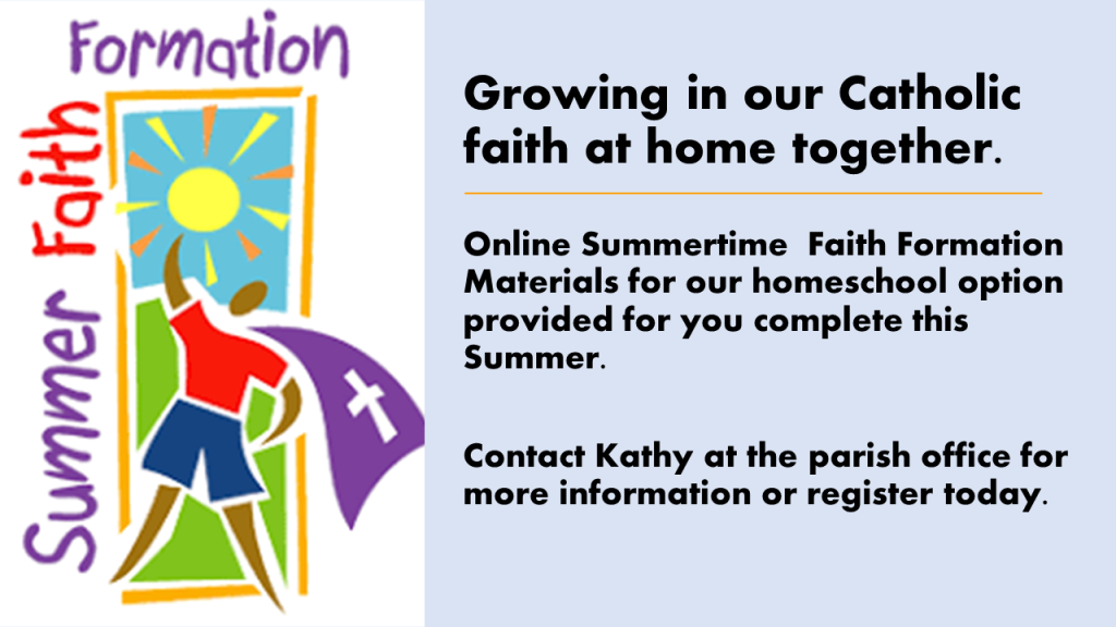 Faith Formation | The Catholic Church of St. Rita