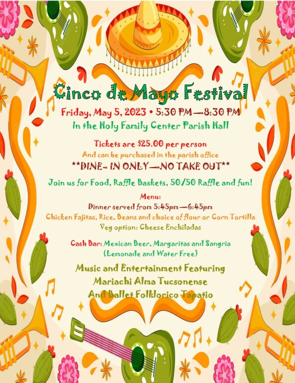 Parish Special Events | Our Lady of the Valley Parish