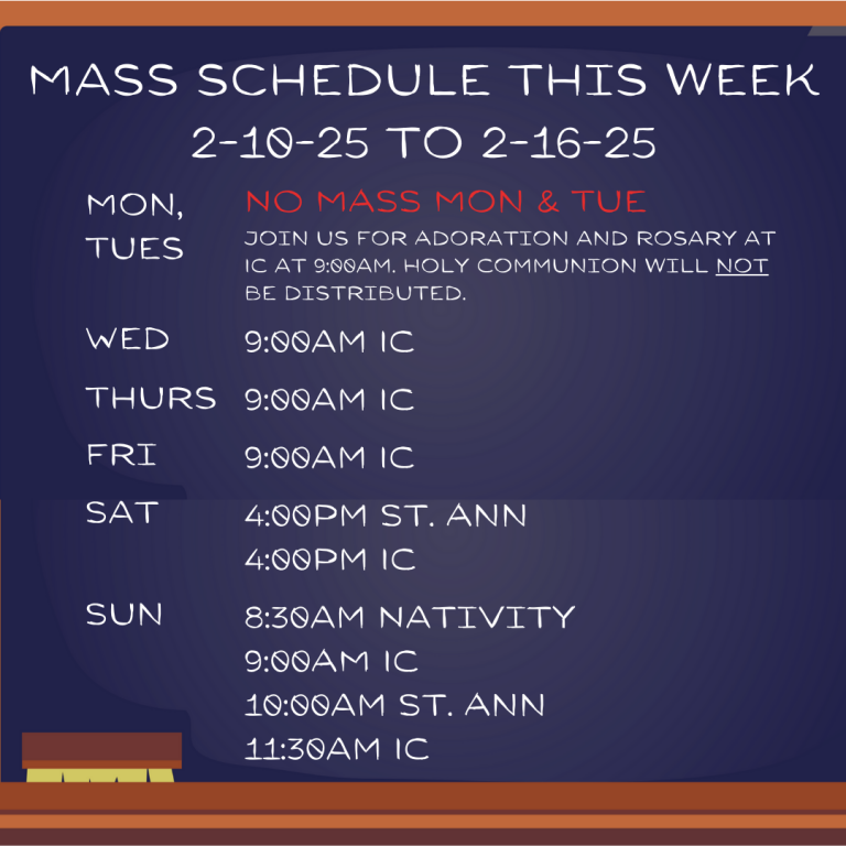 Holy Redeemer and Immaculate Conception Catholic Parishes