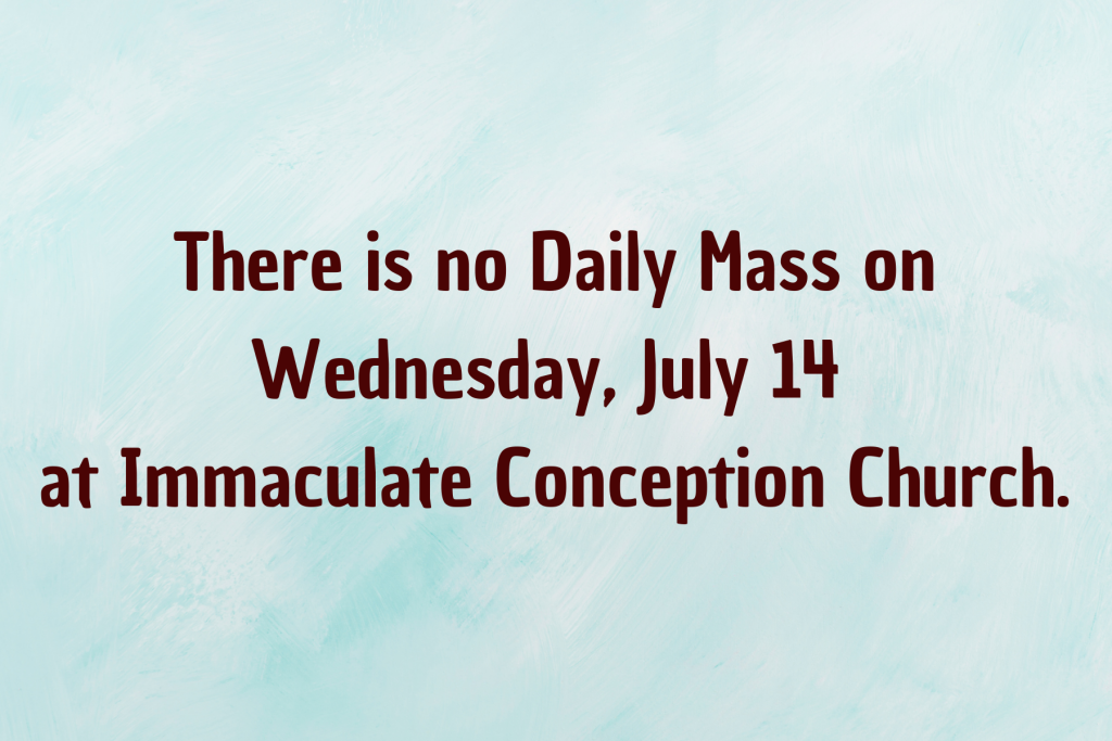 Holy Redeemer and Immaculate Conception Catholic Parishes