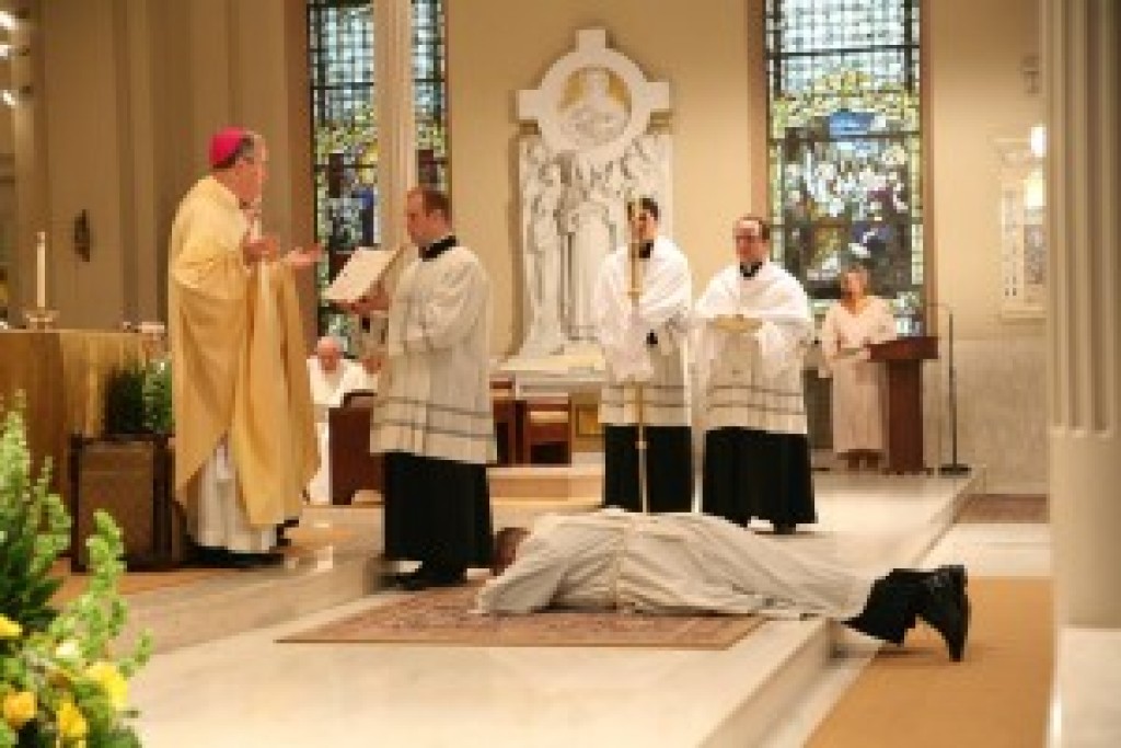 Holy Orders | St. Vincent de Paul Catholic Church