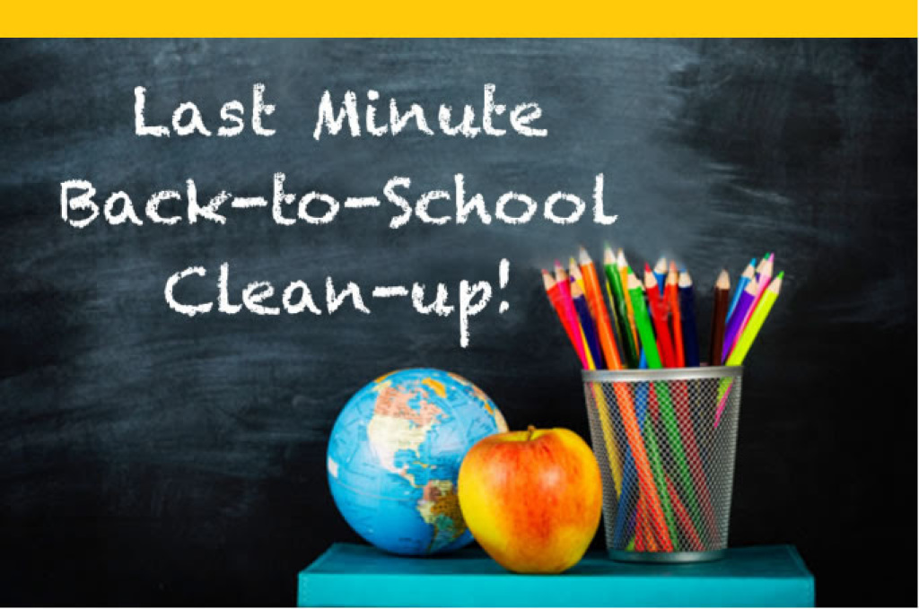 Back To School Clean Up Day Saint Andrew Parish