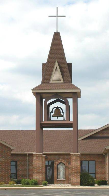 Map | Sacred Heart in Horicon, WI and St. Matthew in Neosho, WI