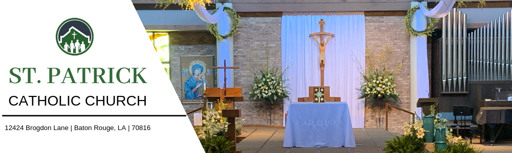 Staff | St. Patrick Catholic Church - Baton Rouge, LA