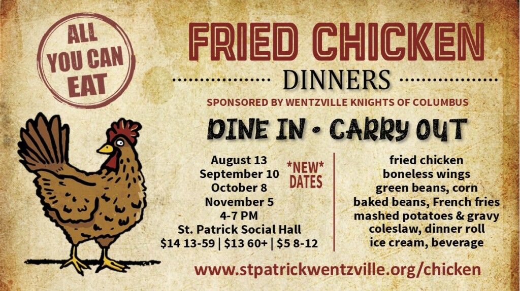Chicken Dinners | St. Patrick Church