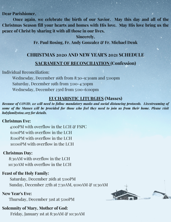 Holy Family Parish, Stow, Ohio