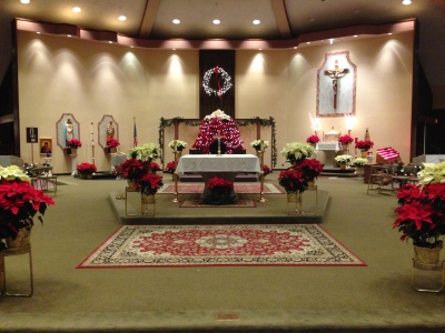 St. Timothy's and St. Rita Churches