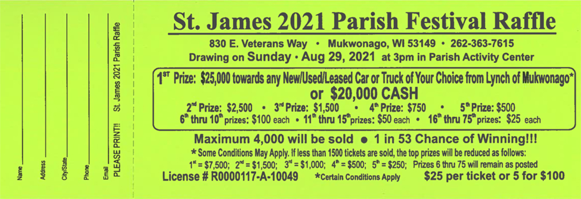 St. James Catholic Church