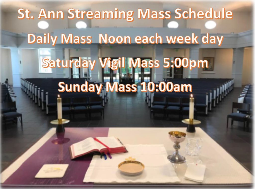 St Ann Catholic Church Fayetteville, NC