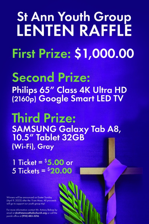 St Ann Catholic Church Fayetteville, NC