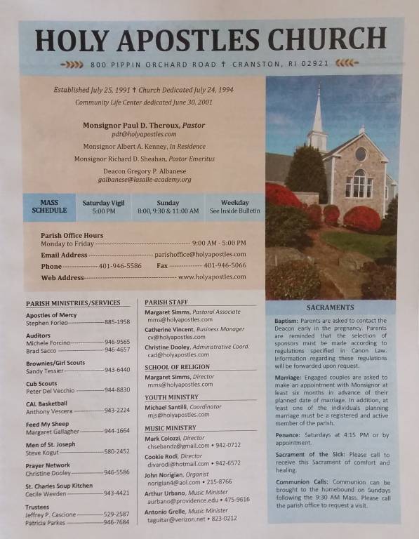 Holy Apostles Catholic Church