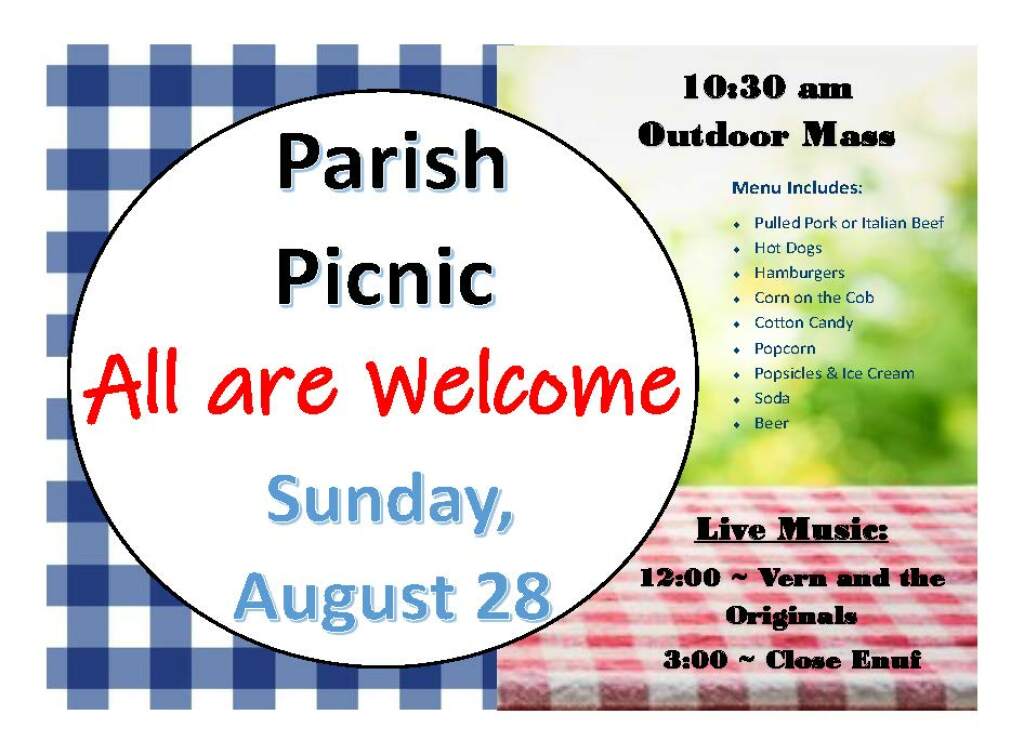 Parish Picnic | St. Charles Borromeo Parish