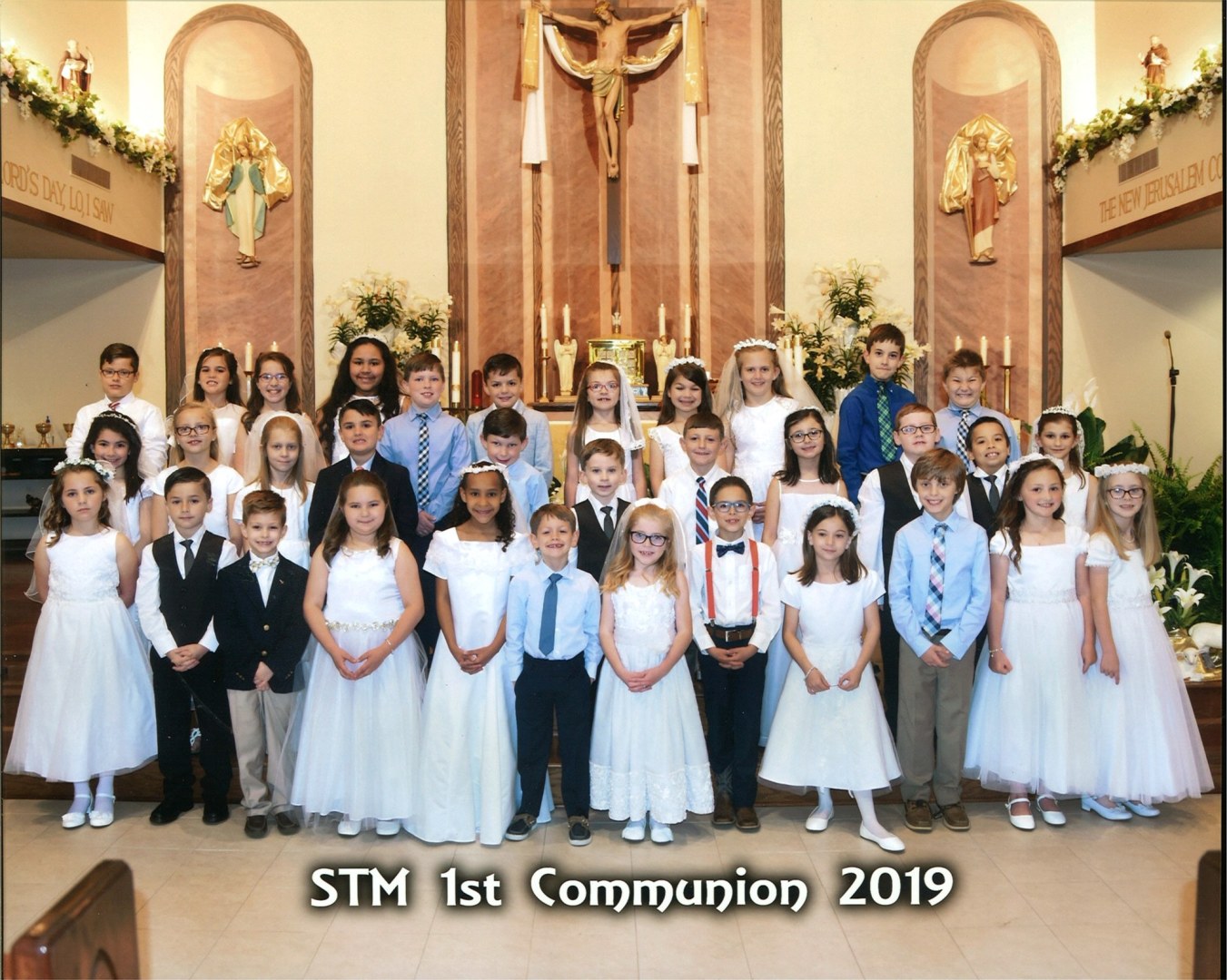 Join our STM Family! | St. Thomas More Church