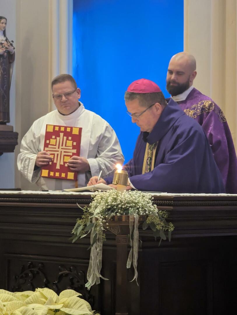 Sacred Heart of Mary Parish and Saint Louis Parish