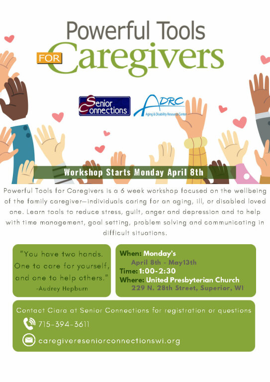 Family Caregiver Support Program | Senior Connections - Serving Seniors ...