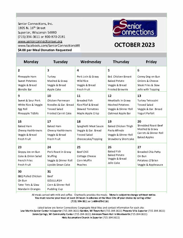 Congregate Meals | Senior Connections - Serving Seniors in Douglas ...