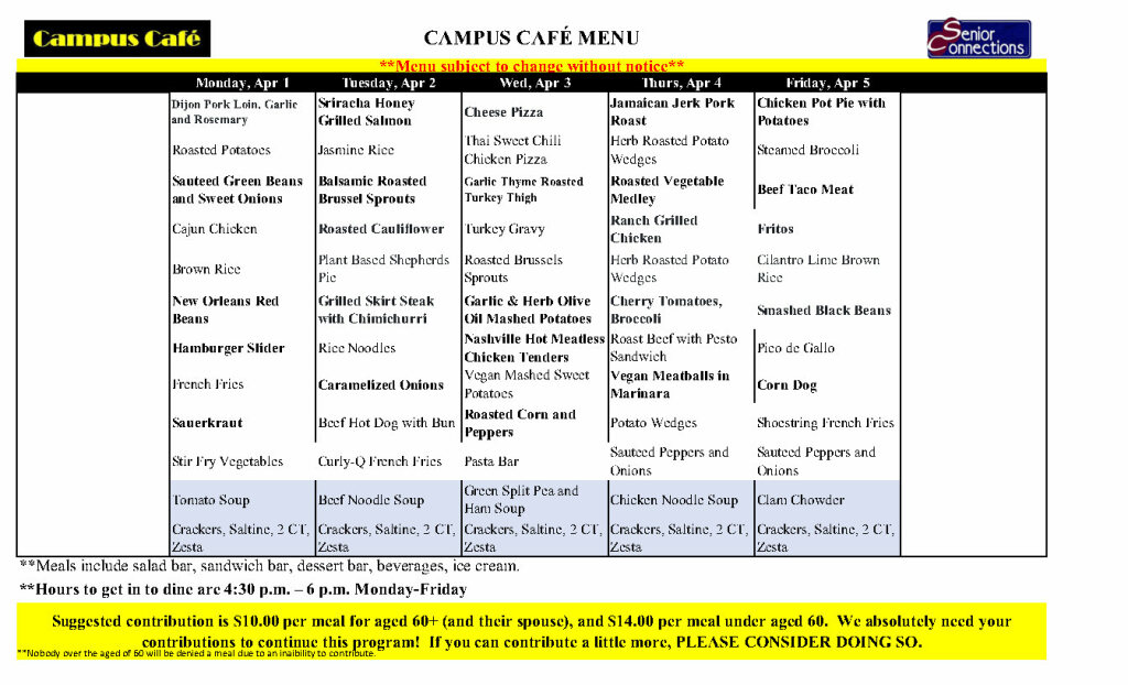 Congregate Meals | Senior Connections - Serving Seniors in Douglas ...