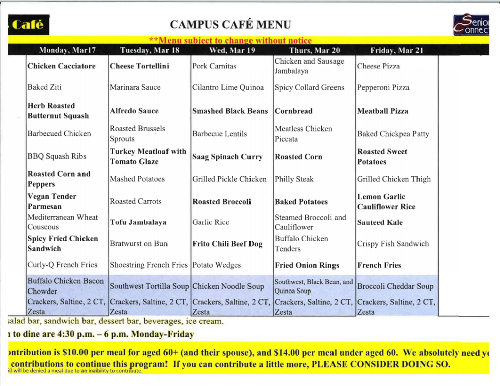 Congregate Meals | Senior Connections - Serving Seniors in Douglas ...