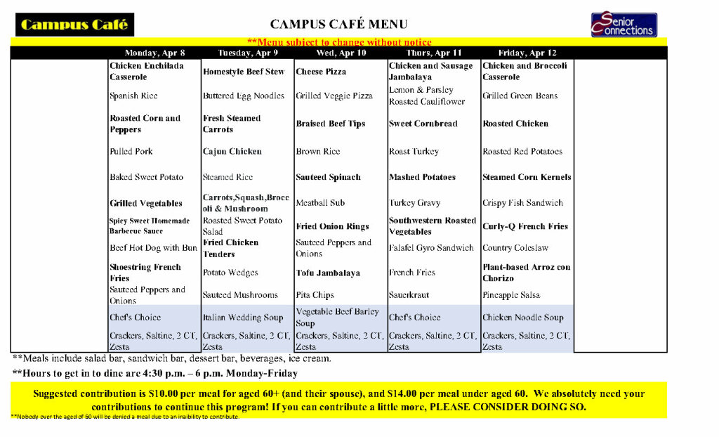 Congregate Meals | Senior Connections - Serving Seniors in Douglas ...