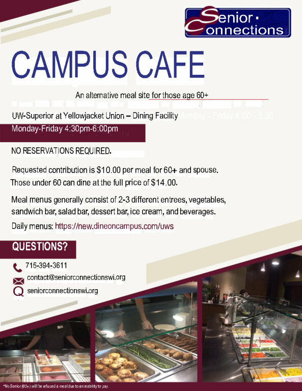 Campus Cafe Menu | Senior Connections - Serving Seniors in Douglas ...