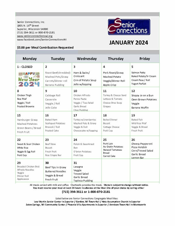 Congregate Meals | Senior Connections - Serving Seniors in Douglas ...