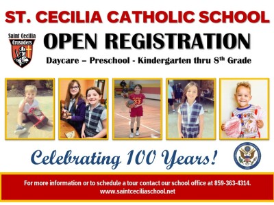 St. Cecilia Catholic School | St. Cecilia Church