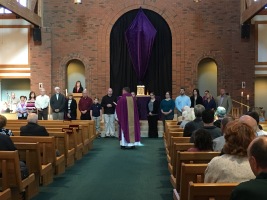 RCIA First Scrutiny | St. Joseph the Worker