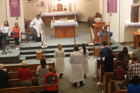 St. William & St. Lawrence Catholic Churches