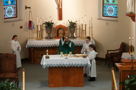 St. William & St. Lawrence Catholic Churches